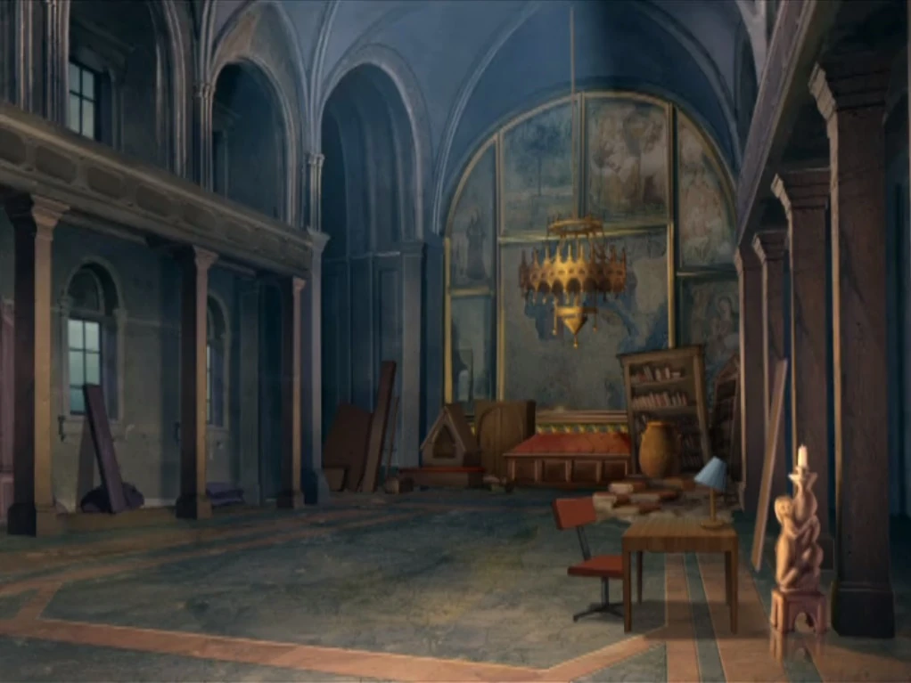 Golem's Attic | Huntik Wiki | Fandom