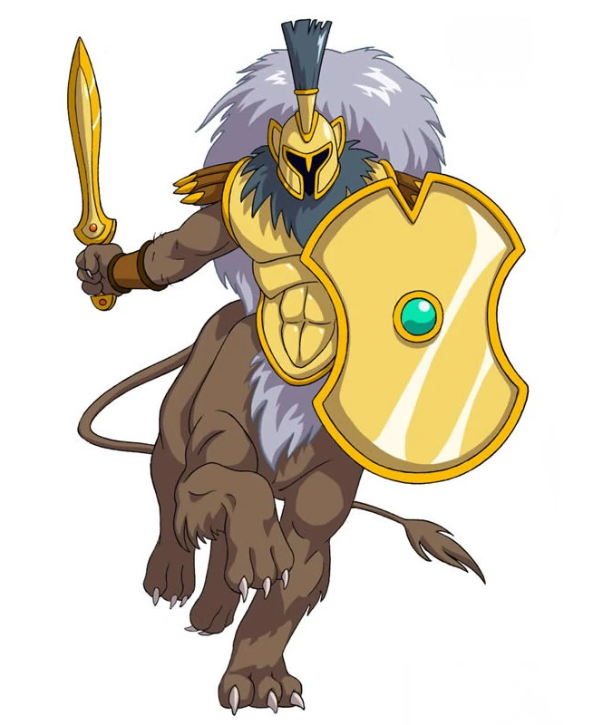 Hoplite | Huntik Wiki | Fandom