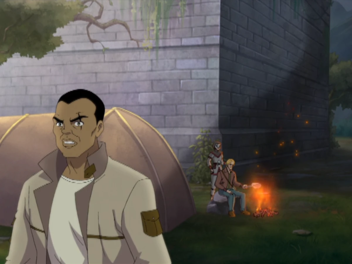 Unnamed Foundation Agent 001 | Huntik Wiki | Fandom