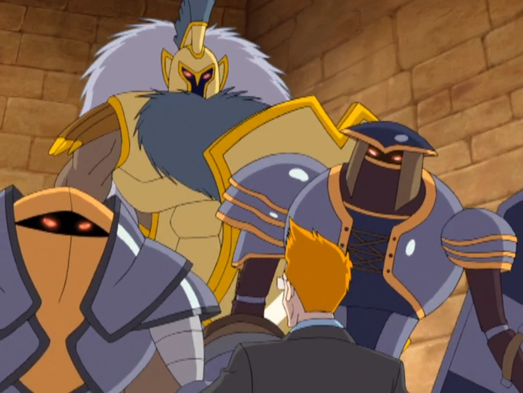 The Legendary Titan of Fate | Huntik Wiki | Fandom