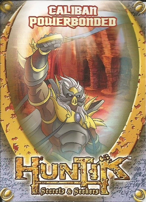 Powerbonded Caliban (GP Card) | Huntik Wiki | Fandom