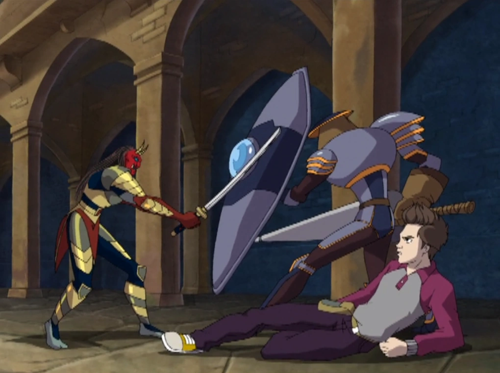 Boys Will Be Seekers | Huntik Wiki | Fandom