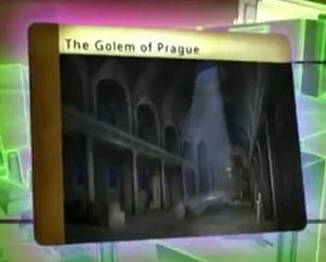 The Golem of Prague | Huntik Wiki | Fandom