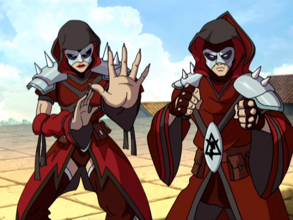 Casterwill Hunters | Huntik Wiki | Fandom