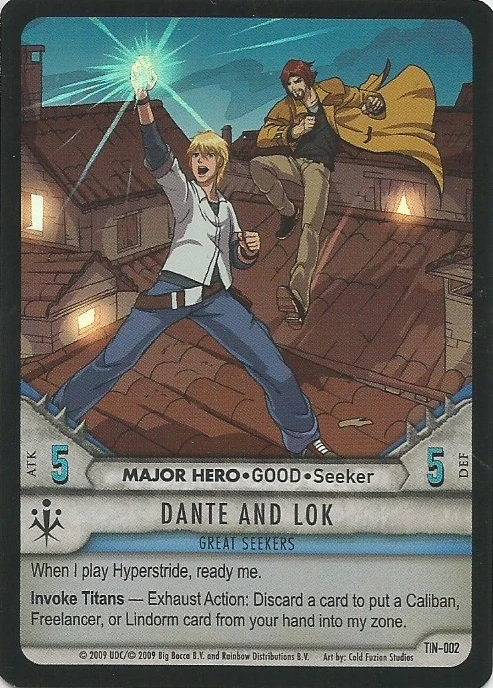 TCG:TIN-002 | Huntik Wiki | Fandom