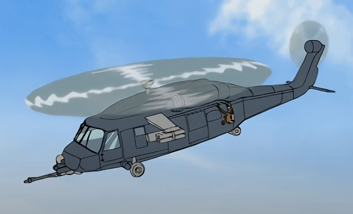 Combat Chopper | Huntik Wiki | Fandom