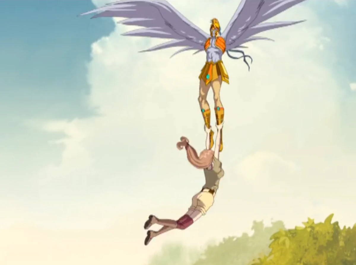 The Phoenix's Ashes | Huntik Wiki | Fandom