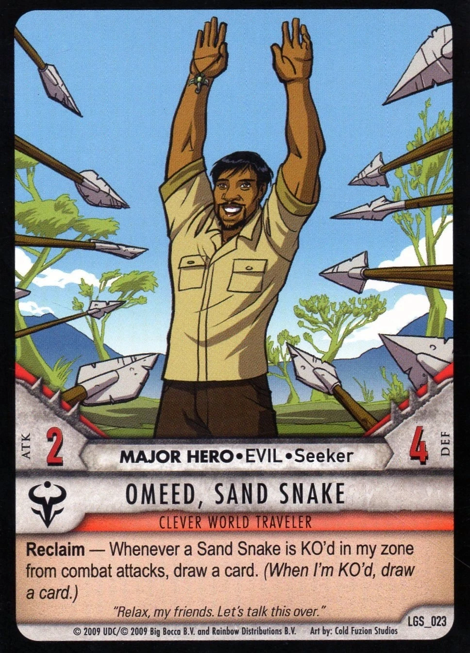 TCG:LGS-023 | Huntik Wiki | Fandom