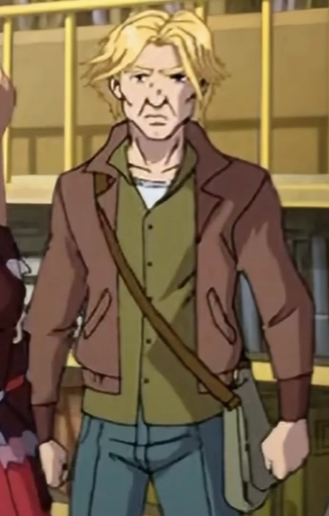 Unnamed Foundation Agent 002 | Huntik Wiki | Fandom