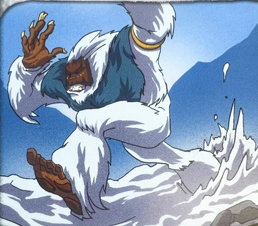 Bigfoot | Huntik Wiki | Fandom