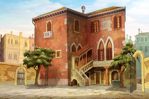 Dante Vale's house | Huntik Wiki | Fandom