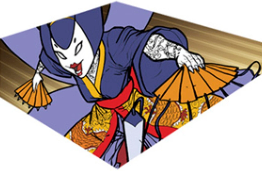 Gheisha | Huntik Wiki ES | Fandom