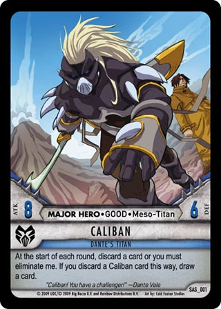 TCG:SAS-001 | Huntik Wiki | Fandom