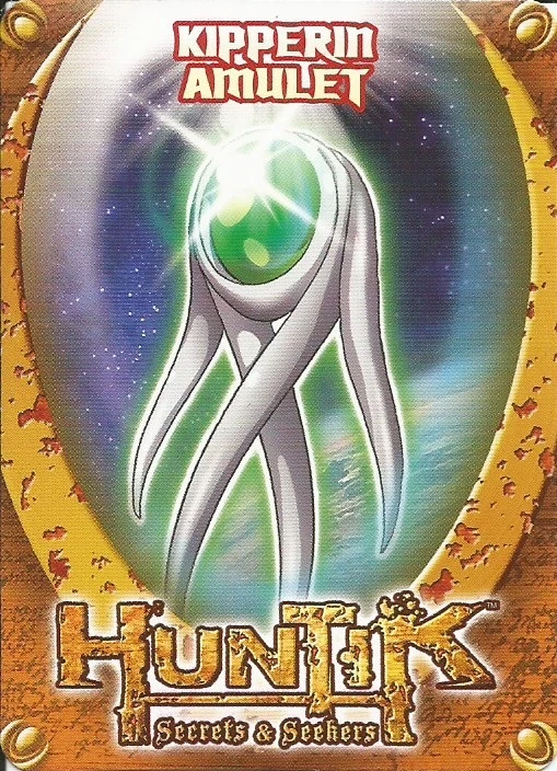 Kipperin Amulet (GP Card) | Huntik Wiki | Fandom