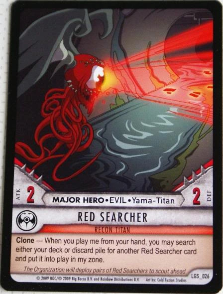 Red Searcher/TCG | Huntik Wiki | Fandom