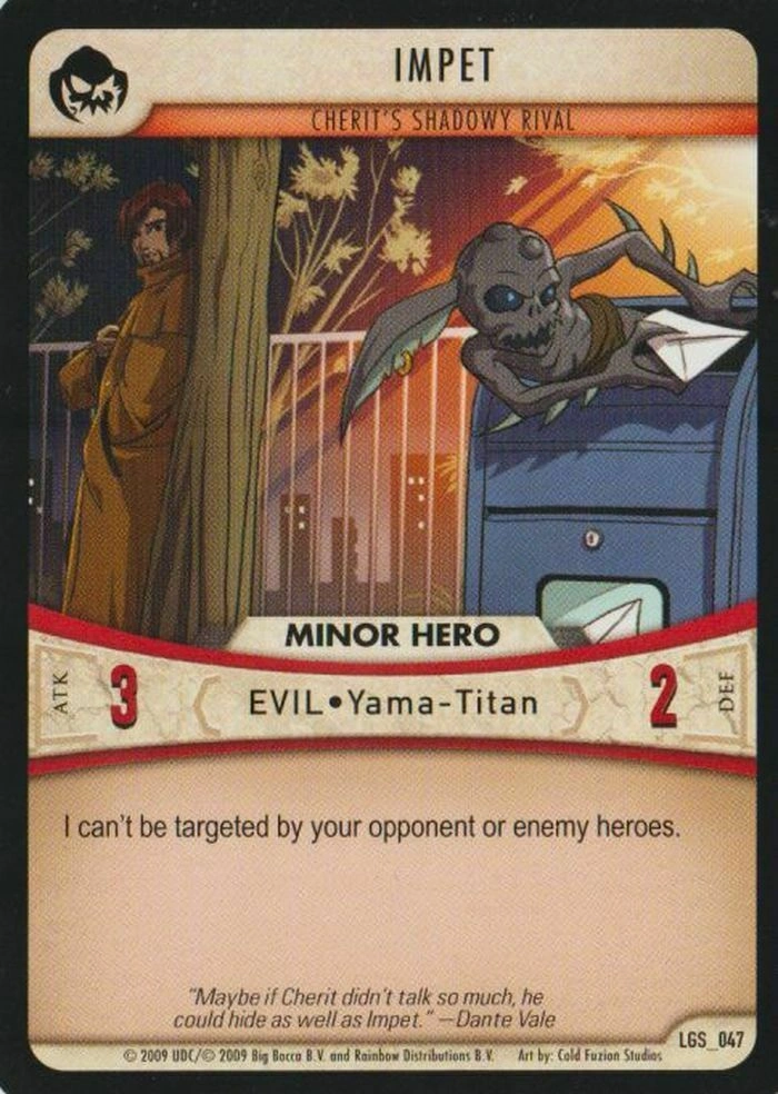 Impet/TCG | Huntik Wiki | Fandom