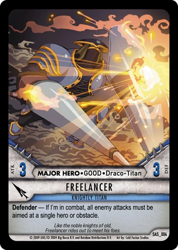Freelancer/TCG | Huntik Wiki | Fandom