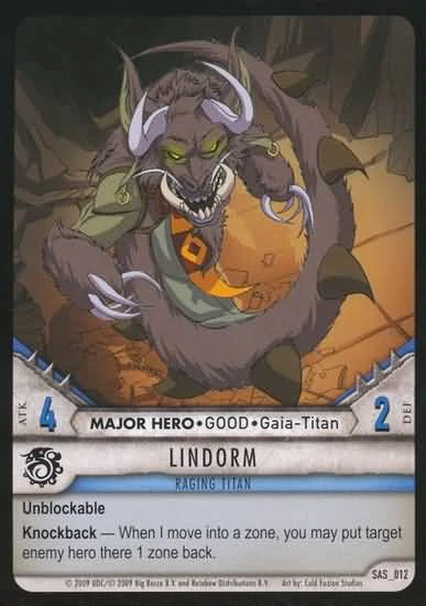 Lindorm/TCG | Huntik Wiki | Fandom