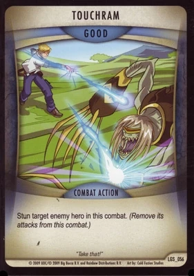 Touchram/TCG | Huntik Wiki | Fandom