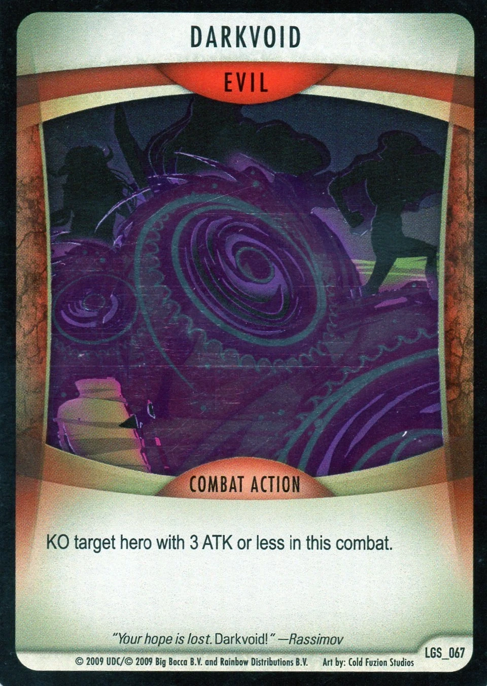 Darkvoid/TCG | Huntik Wiki | Fandom