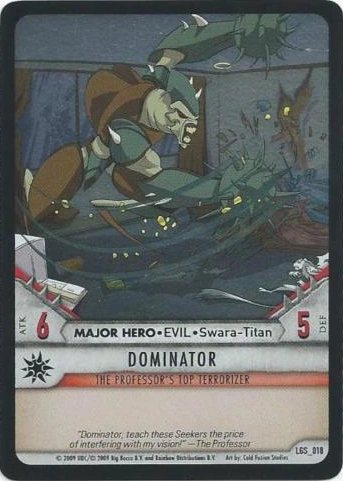 Dominator/TCG | Huntik Wiki | Fandom