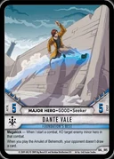 Dante Vale/TCG | Huntik Wiki | Fandom