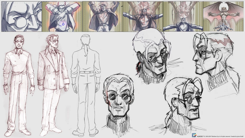 DeFoe | Huntik Wiki | Fandom