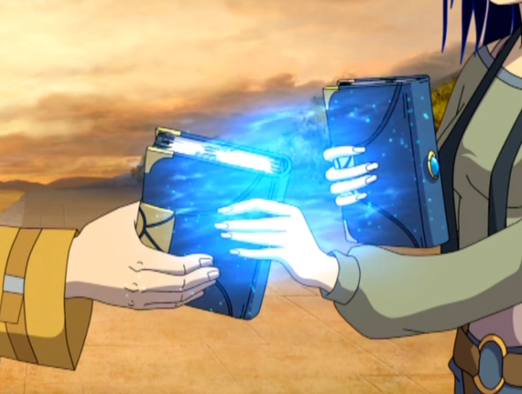 Logosbook | Huntik Wiki | Fandom