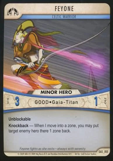 Feyone/TCG | Huntik Wiki | Fandom