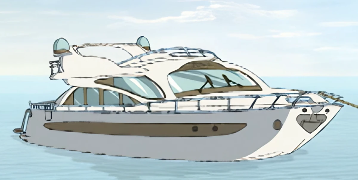 Foundation Cabin Cruiser | Huntik Wiki | Fandom
