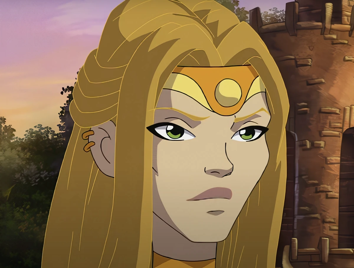 Amazonian second-in-command | Huntik Wiki | Fandom