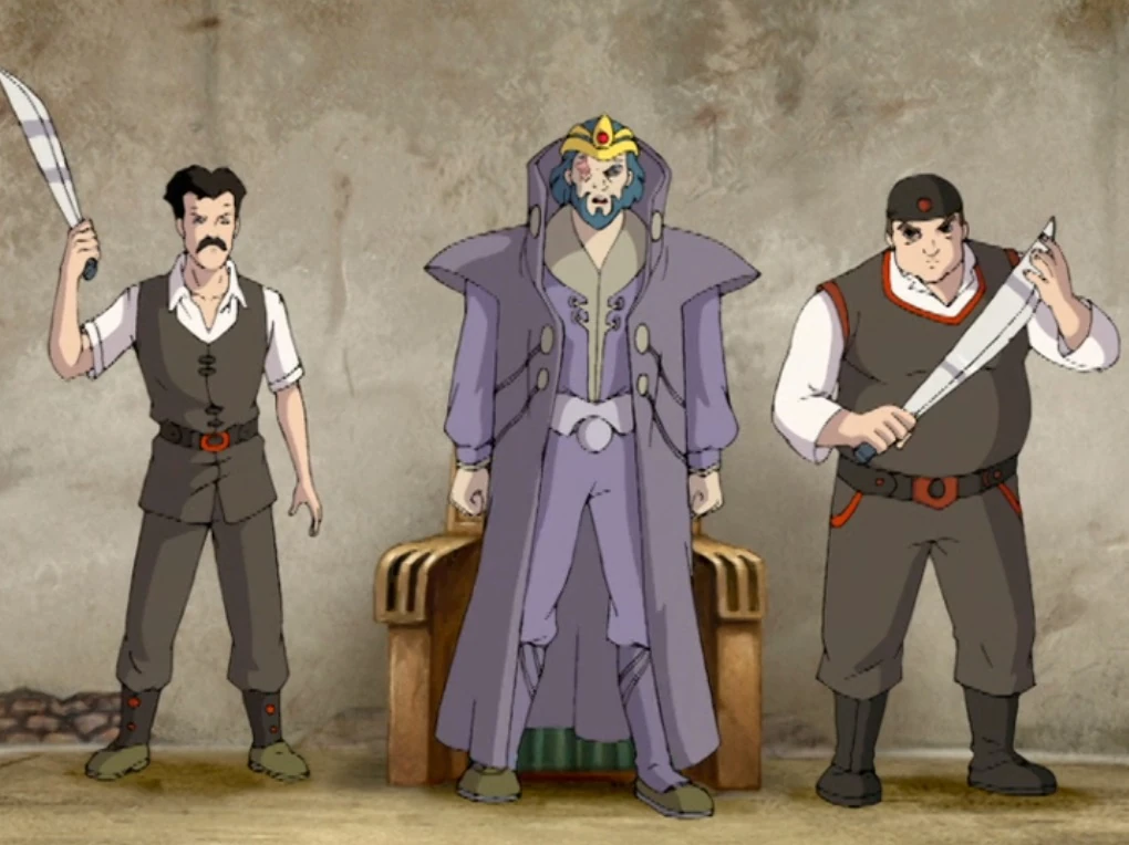 Zan Gason Huntik Wiki Fandom