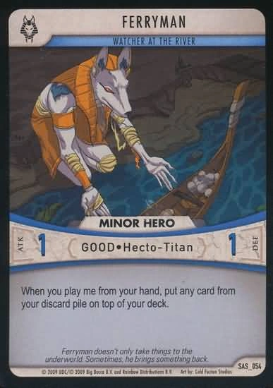 Ferryman/TCG | Huntik Wiki | Fandom