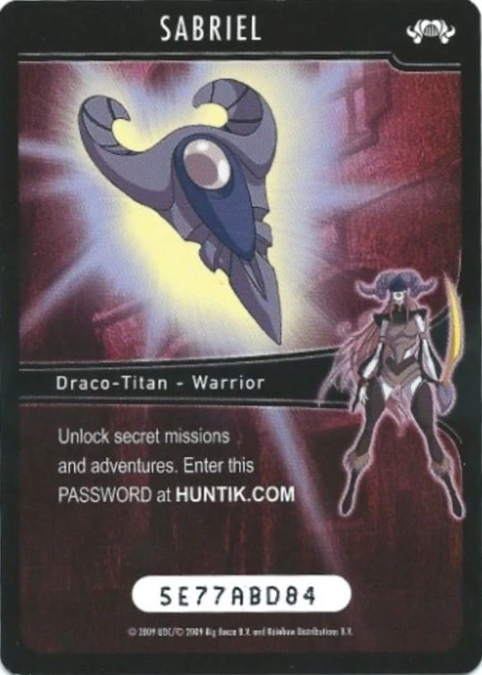 TCG:SAS-PC4 | Huntik Wiki | Fandom