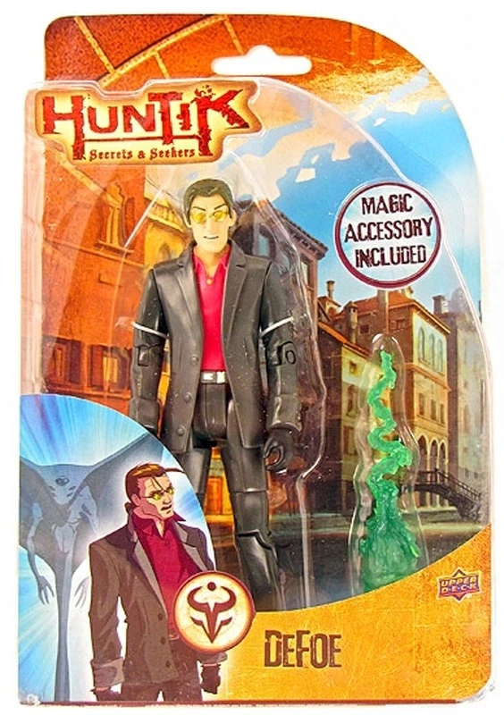 DeFoe/Appearances | Huntik Wiki | Fandom