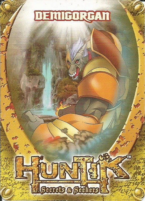 Demigorgan (GP Card) | Huntik Wiki | Fandom