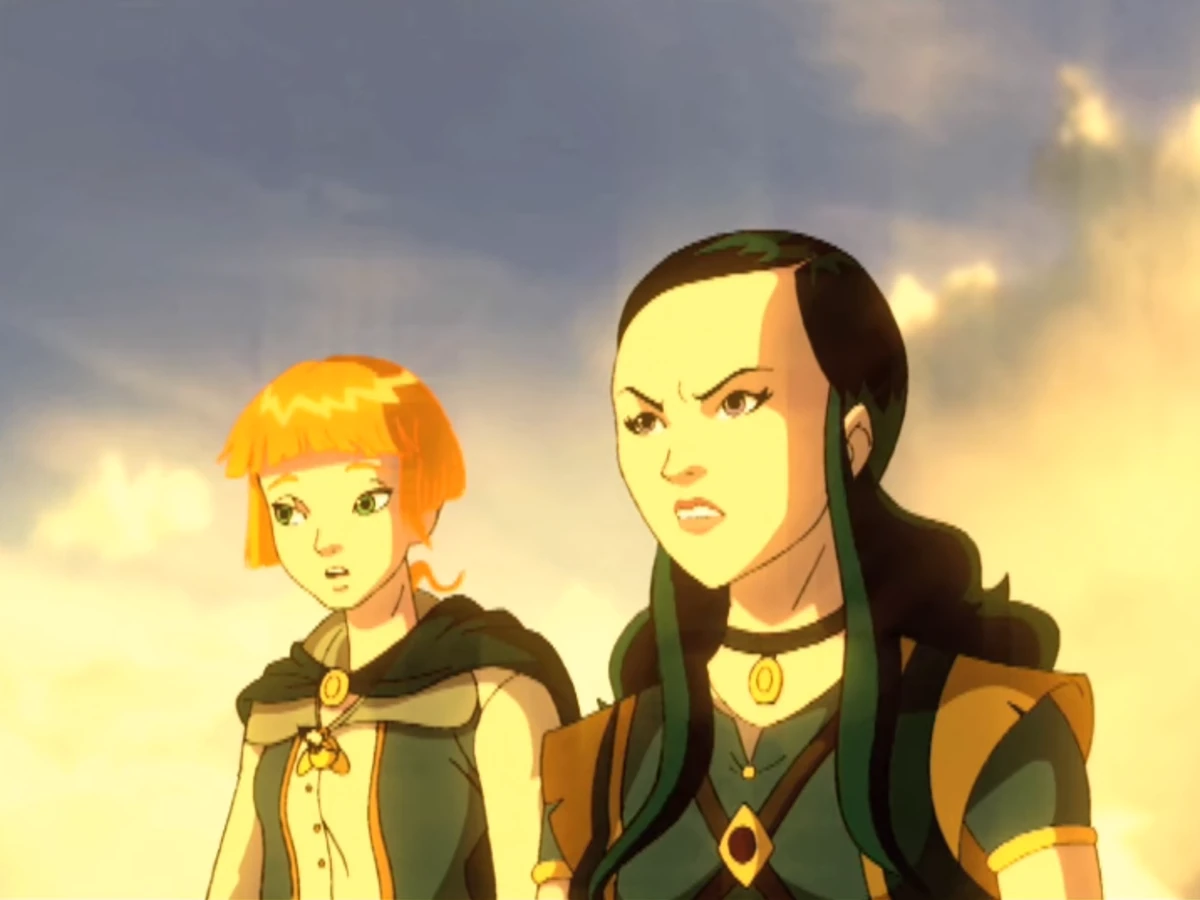 Elder daughter of Casterwill | Huntik Wiki | Fandom