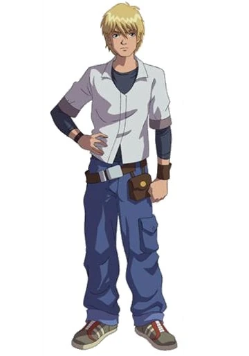 Lok Lambert | Huntik Wiki ES | Fandom