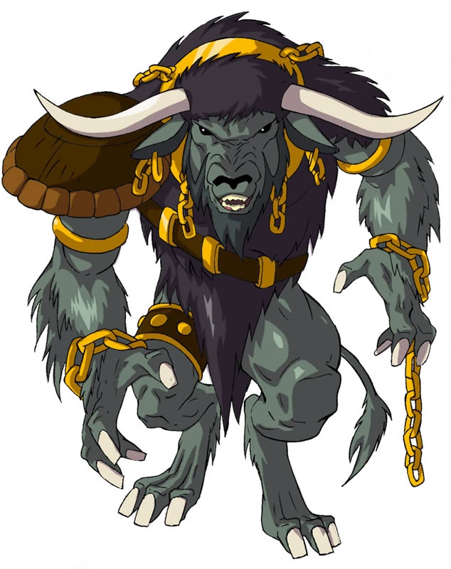 Megataur | Huntik Wiki | Fandom