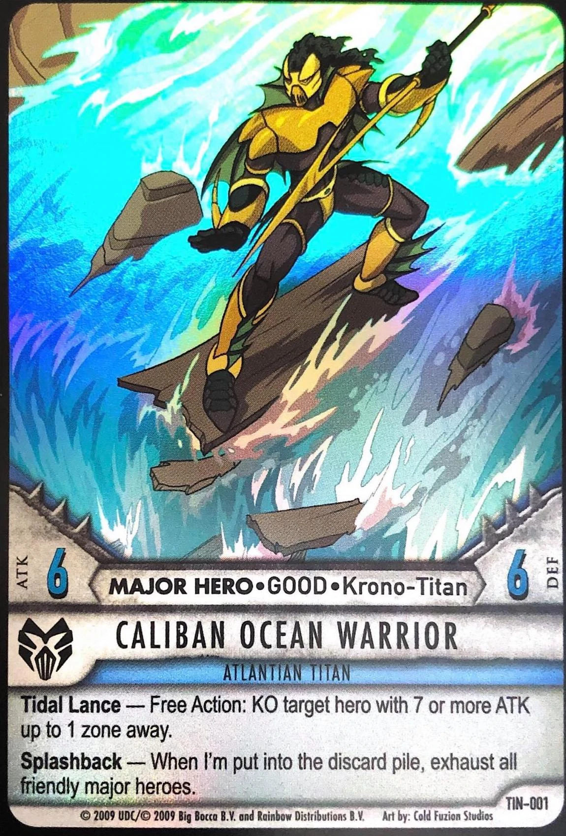 TCG:TIN-001 | Huntik Wiki | Fandom