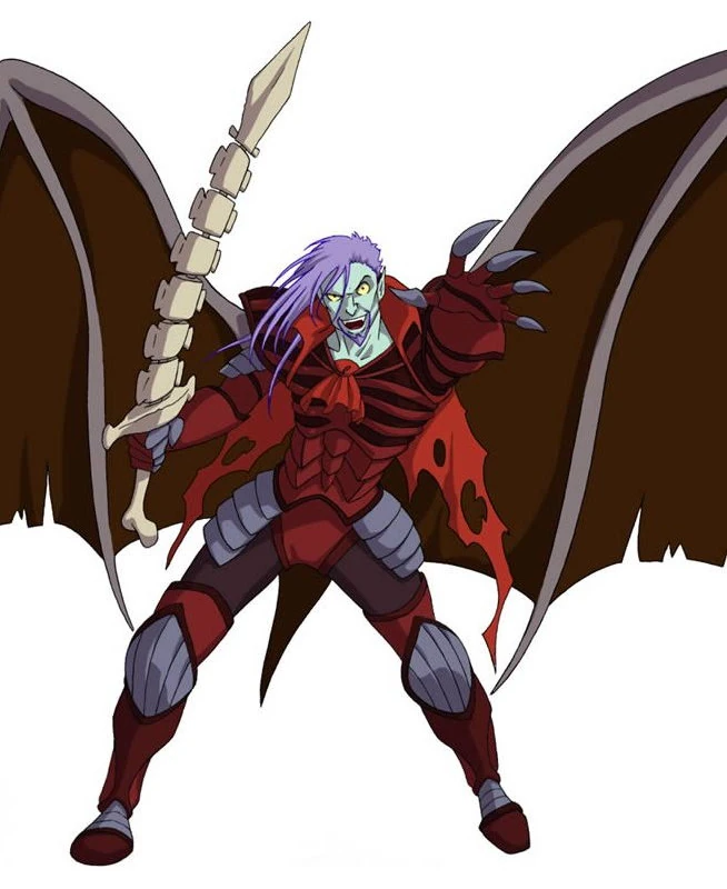 Antedeluvian | Huntik Wiki IT | Fandom