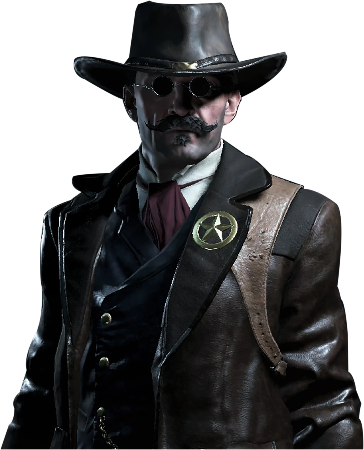 Шериф Гардін | Вікі Hunt: Showdown | Fandom