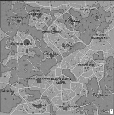 Map | Hunt: Showdown Wiki | Fandom
