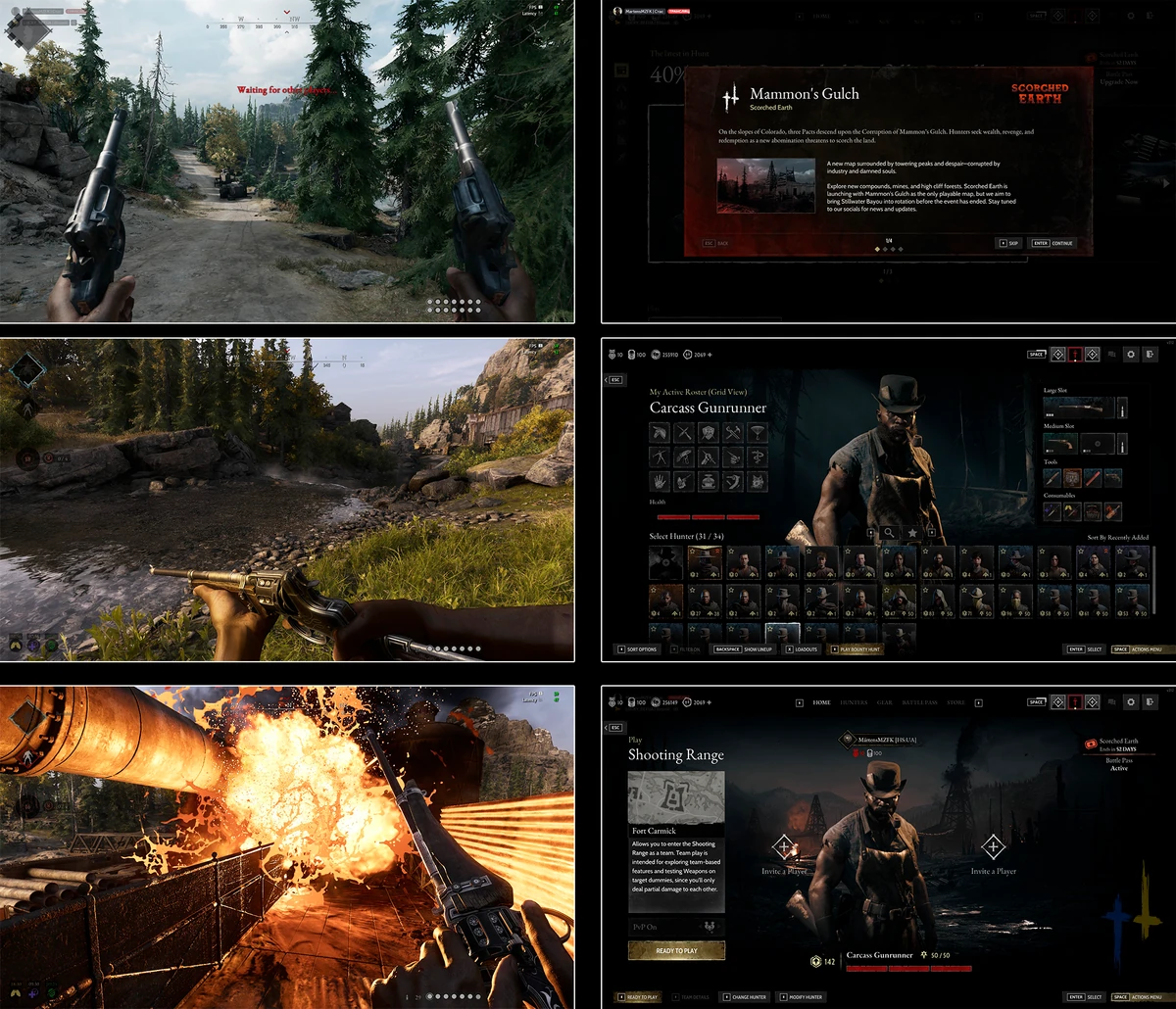 Оновлення 1.17 / 2.0 | Вікі Hunt: Showdown | Fandom