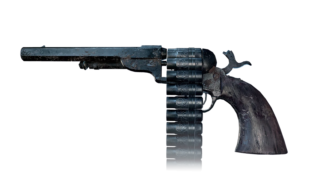 Caldwell Conversion Chain Pistol | Hunt: Showdown Wiki | Fandom