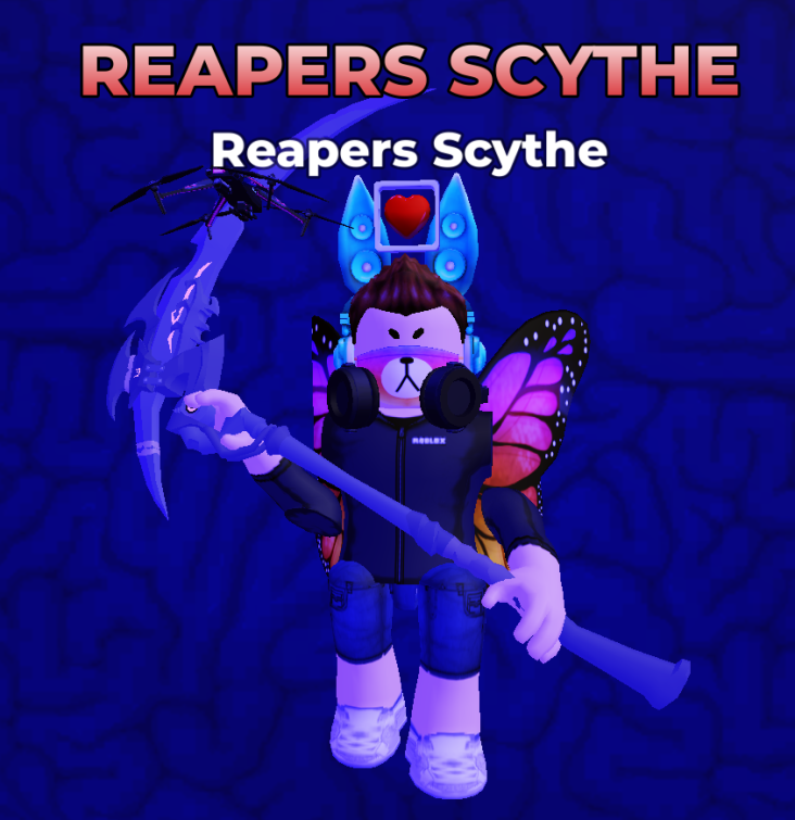 Reaper Scythe | Roblox Hunty Zombies Wiki | Fandom