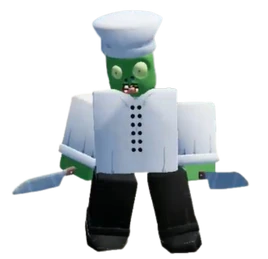 Chef Zombie | Roblox Hunty Zombies Wiki | Fandom