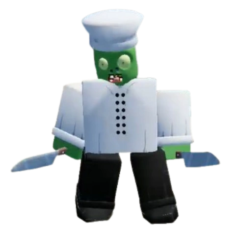 Chef Zombie | Roblox Hunty Zombies Wiki | Fandom