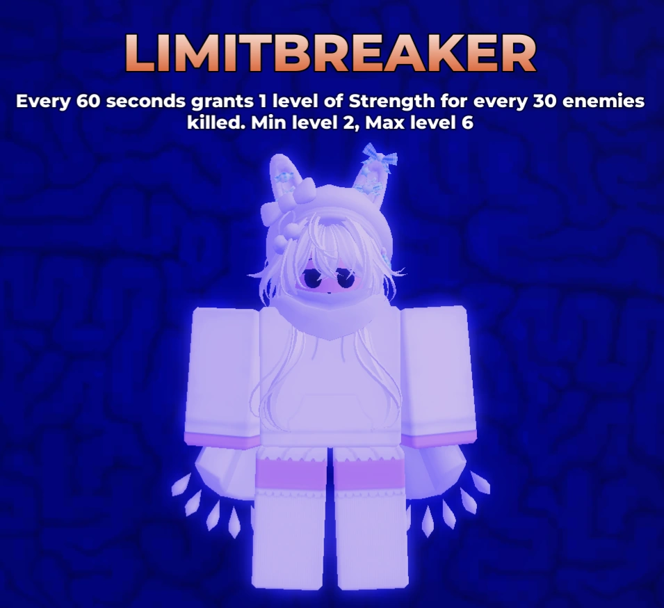 Limitbreaker | Roblox Hunty Zombies Wiki | Fandom