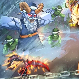 Christmas Update Part 2 | Roblox Hunty Zombies Wiki | Fandom